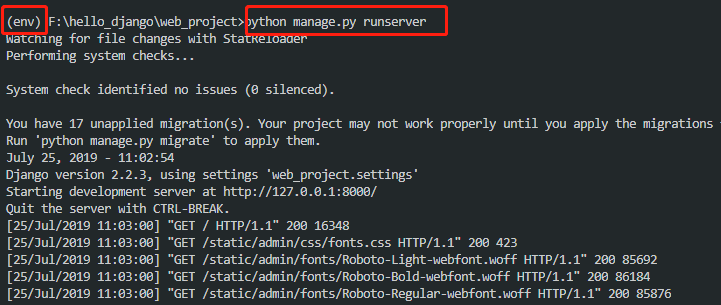 Visual Studio code 配置Django开发环境_vs code django-CSDN博客