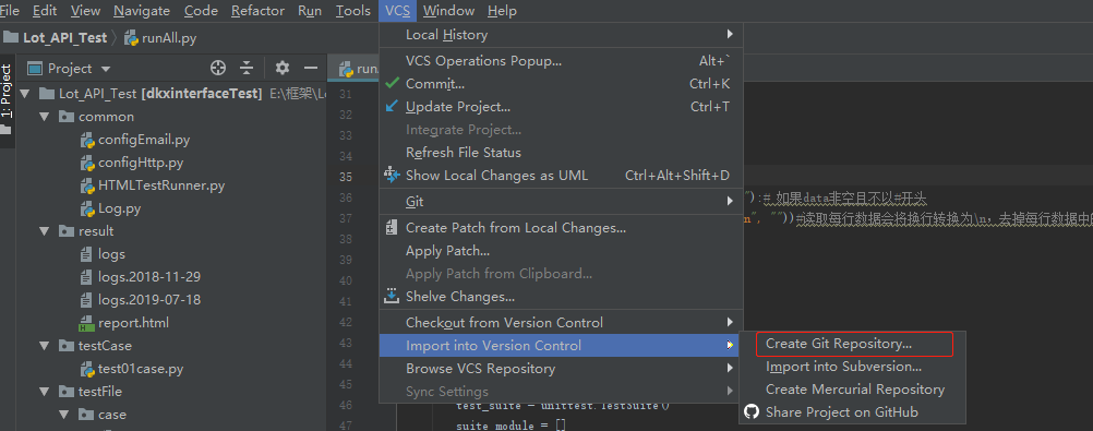 Pycharm配置使用Git & 提交本地项目到Git_pycharm重新配置git提交账户-CSDN博客