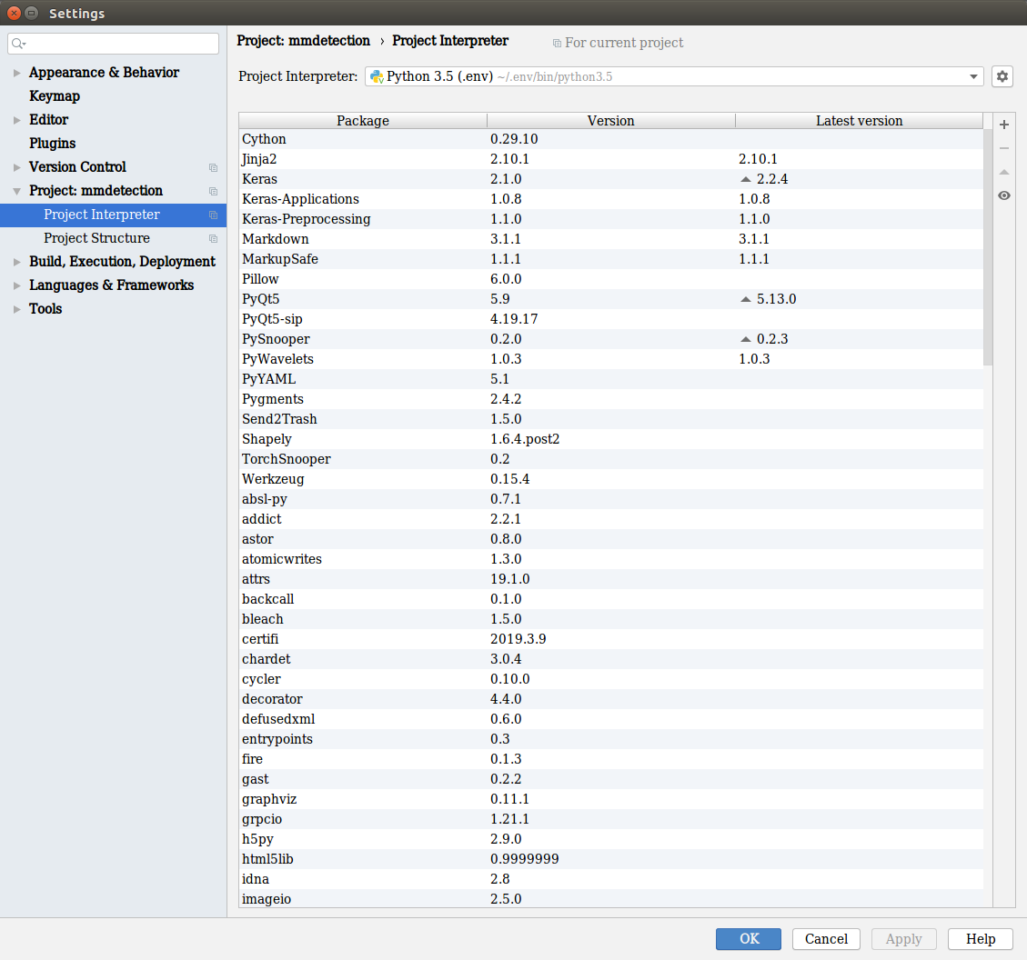 Ubuntu16.04下目标检测工具箱MMDetection的安装、测试和使用_mmdetection编译python setup-CSDN博客