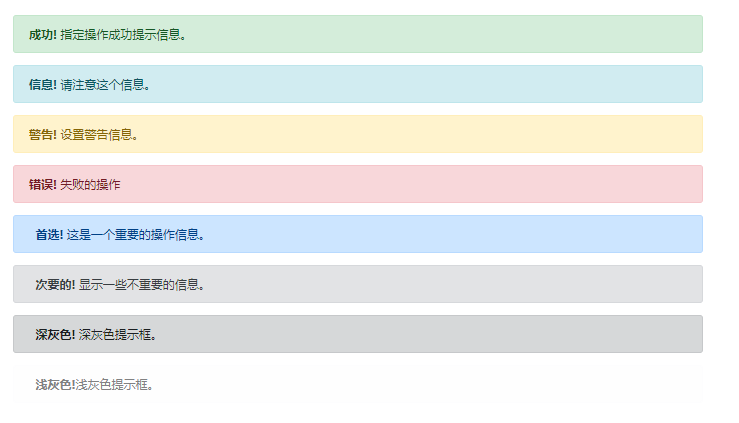 Bootstrap 信息提示框bootstrap 提示 Csdn博客 