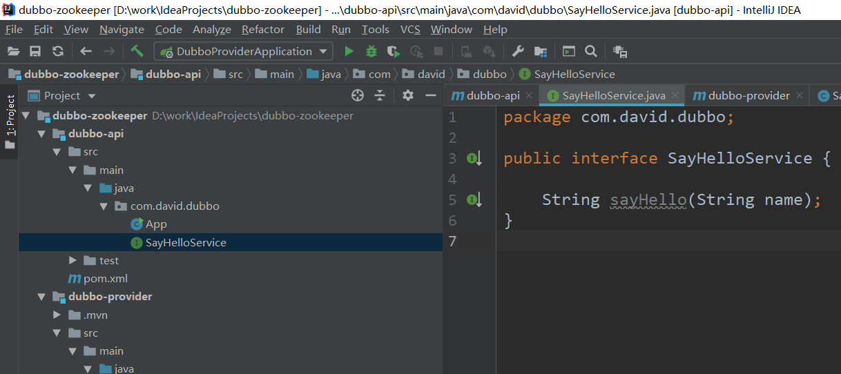 springboot + dubbo + zookeeper集群_invalid config event received-CSDN博客