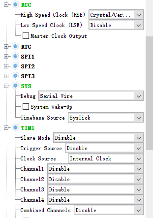 基于STM32Cubemx的STM32f107vct6代码生成教程，实验二GPIO跑马灯及外部外部中断_stm32f107 定时器中断-CSDN博客