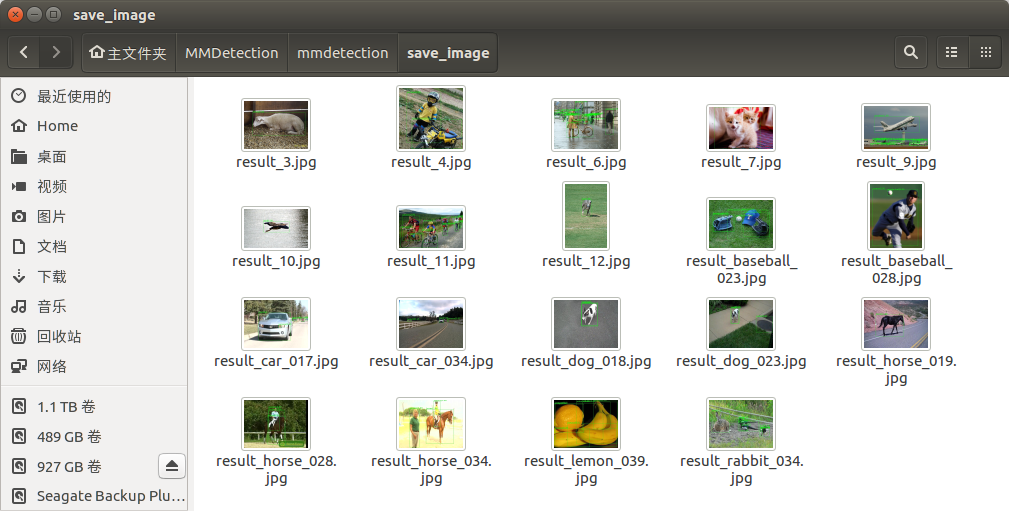 Ubuntu16.04下目标检测工具箱MMDetection的安装、测试和使用_mmdetection编译python setup-CSDN博客