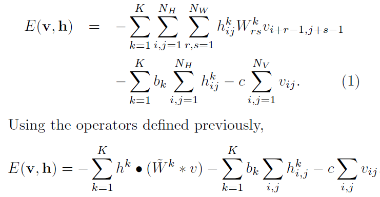 CDBN卷积深度信念网-CSDN博客