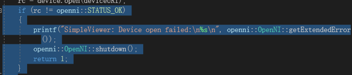 vs 测试openNI例子SimpleViewer心得_语法错误:意外的“simpleopenniviewer:run: "类型-CSDN博客