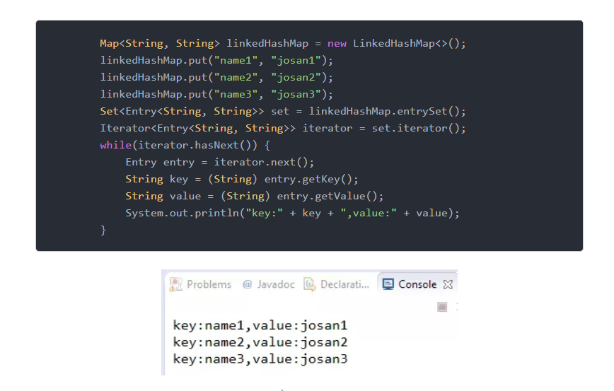 JAVA中的有序hash_java哈希表转为有序数组-CSDN博客