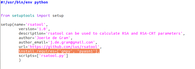 Linux运用openssl以及rsatool解决一点点rsa的问题 python2.7（新手向_为什么使用openssl在linux使用openssl genrsa提示没权限-CSDN博客