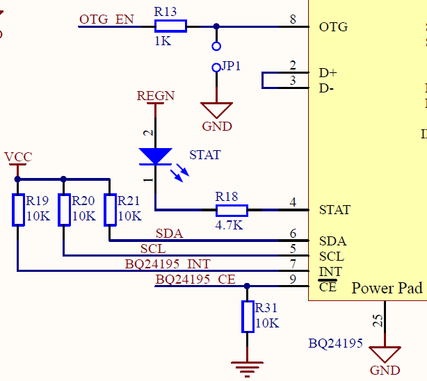 BQ24195的使用：与MSP430G2553的I2C通信_bq24195电路-CSDN博客