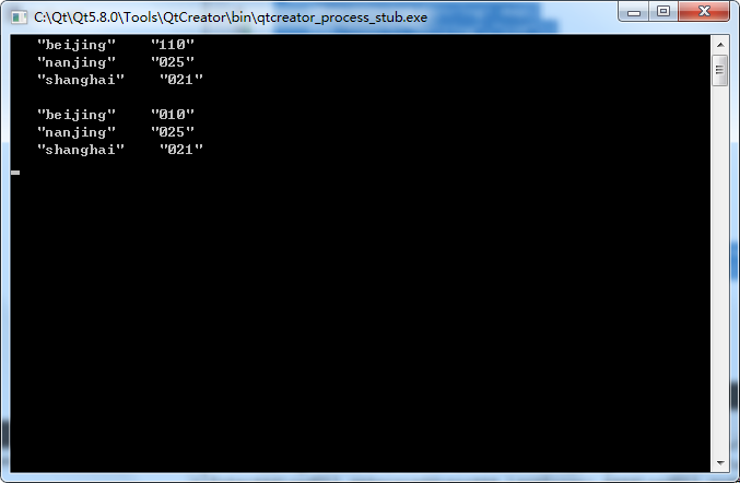 Qt使用迭代器修改value_qmap更新value-CSDN博客