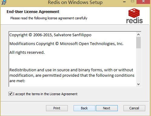 Windows 安装 Redis(.msi)_windows redis msi-CSDN博客