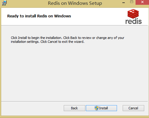 Windows 安装 Redis(.msi)_windows redis msi-CSDN博客