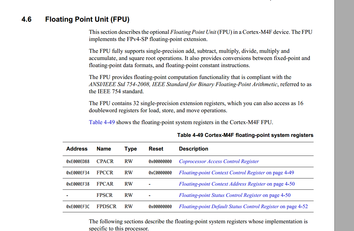 M4 内核开启 FPU_iar 9.20 fpu-CSDN博客