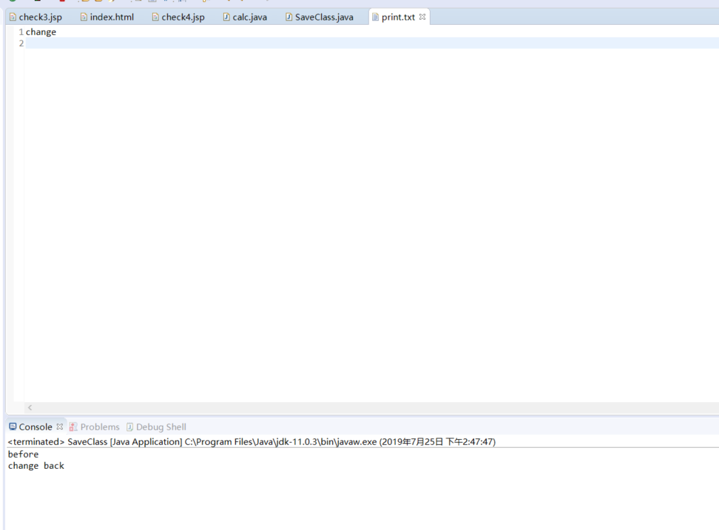 【Java文件操作（八）】将控制台输出重定向到txt文件_java怎么重定向到txt-CSDN博客