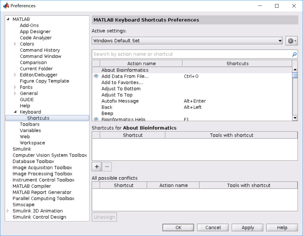 更改matlab快捷键 matlab 复制粘贴键不对_matlab编辑界面不能快捷键复制-CSDN博客