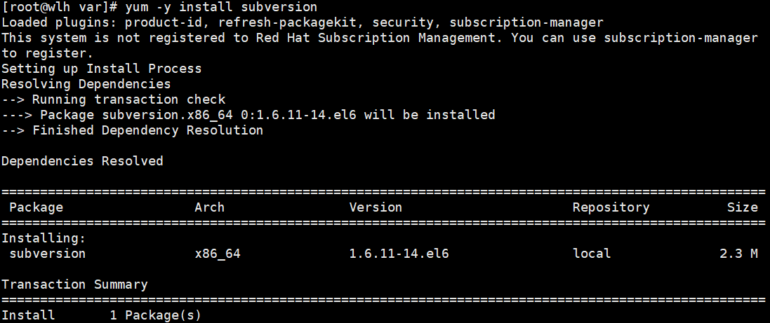 Redhat中SVN的安装与配置_redhat svn-CSDN博客