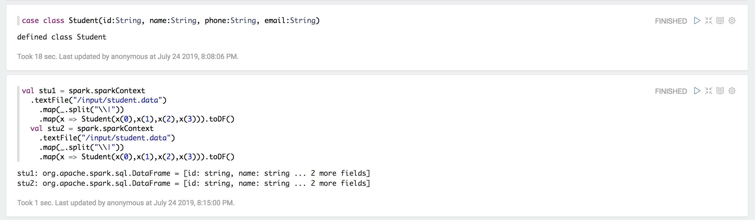 在Zeppelin上运行Spark程序_zeppelin spark-CSDN博客