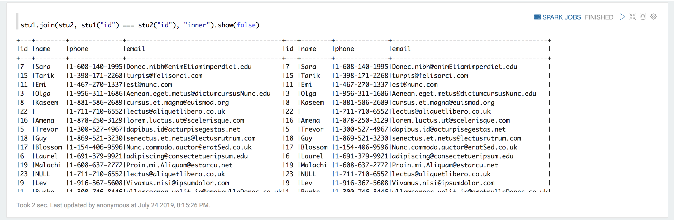 在Zeppelin上运行Spark程序_zeppelin spark-CSDN博客
