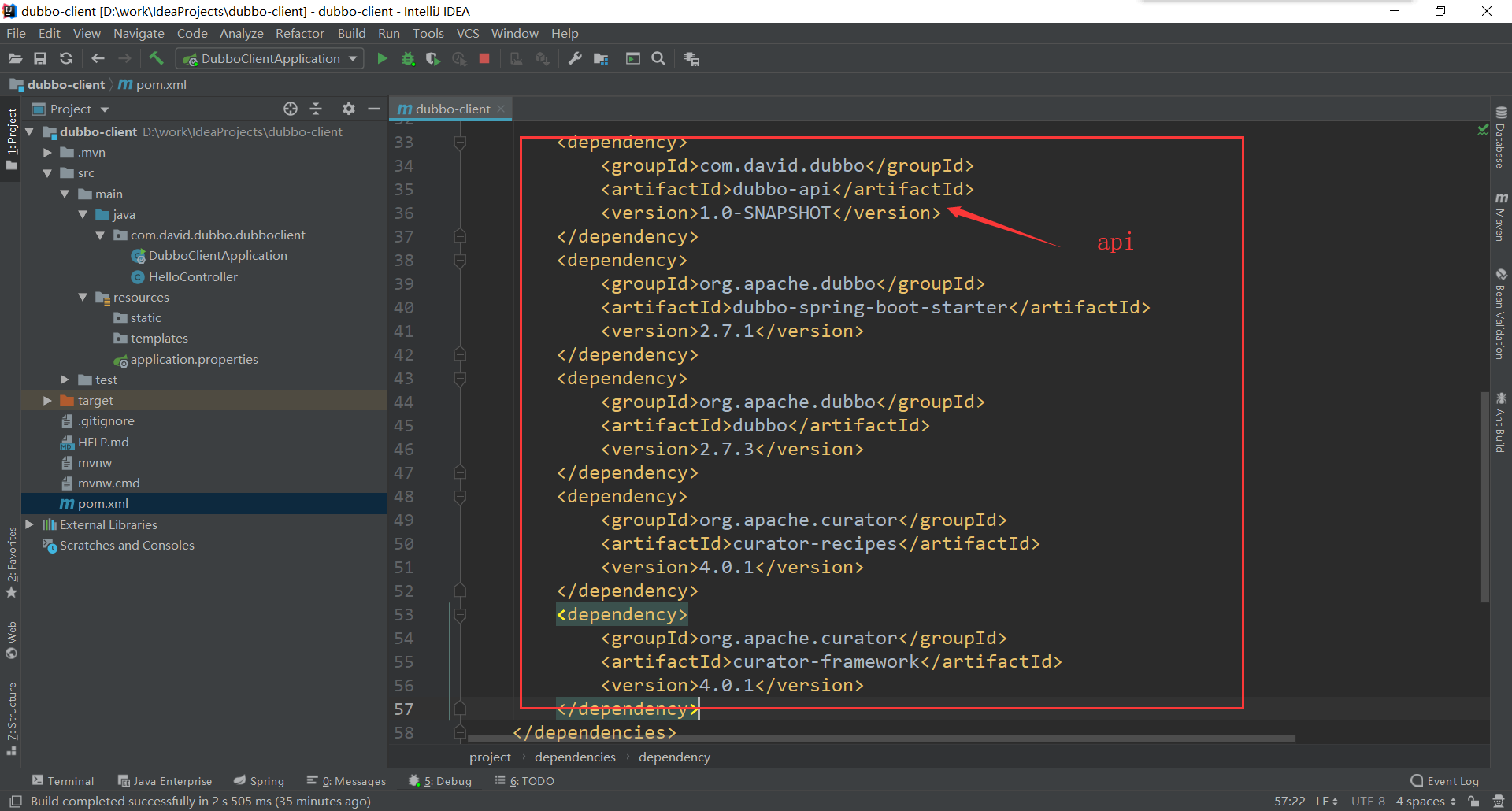 springboot + dubbo + zookeeper集群_invalid config event received-CSDN博客