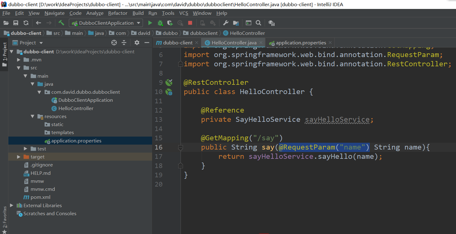 springboot + dubbo + zookeeper集群_invalid config event received-CSDN博客