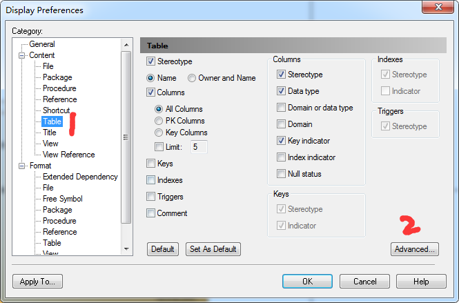 使用PowerDeSigner逆向生成Mysql数据库PDM图（带中文注释)_mysql生成powerdesigner 中文说明-CSDN博客