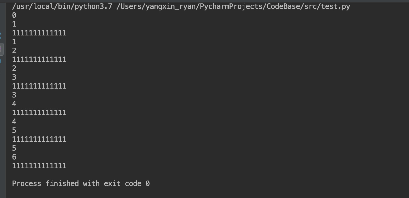 Python实现 For 循环同时打印元素和下标（索引）python For循环 下标和值 Csdn博客 
