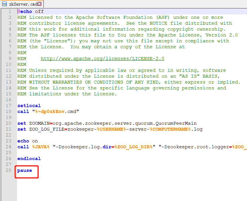 zookeeper在Windows下的使用及端口占用处理_zkcli.cmd端口无法修改-CSDN博客