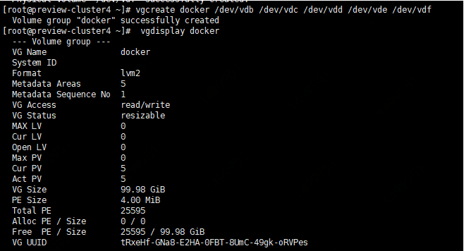 使用LVM管理磁盘并将/var/lib/docker挂载到新磁盘_挂载磁盘到var-CSDN博客