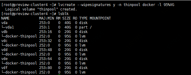 使用LVM管理磁盘并将/var/lib/docker挂载到新磁盘_挂载磁盘到var-CSDN博客