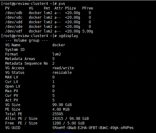 使用LVM管理磁盘并将/var/lib/docker挂载到新磁盘_挂载磁盘到var-CSDN博客