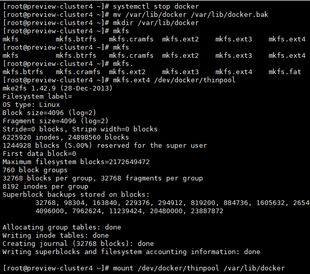 使用LVM管理磁盘并将/var/lib/docker挂载到新磁盘_挂载磁盘到var-CSDN博客