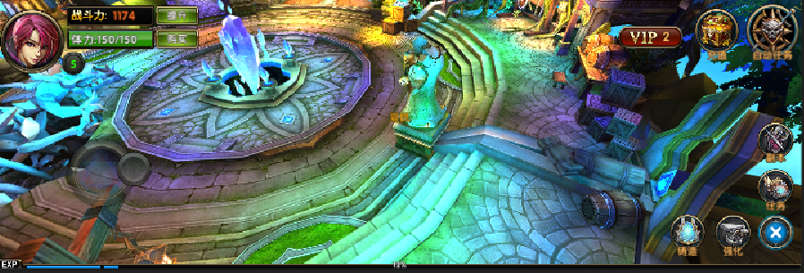 从0开始的网游ARPG实战案例：暗黑战神（第五六章：主城角色控制和任务引导系统）_大型arpg网游案例-CSDN博客