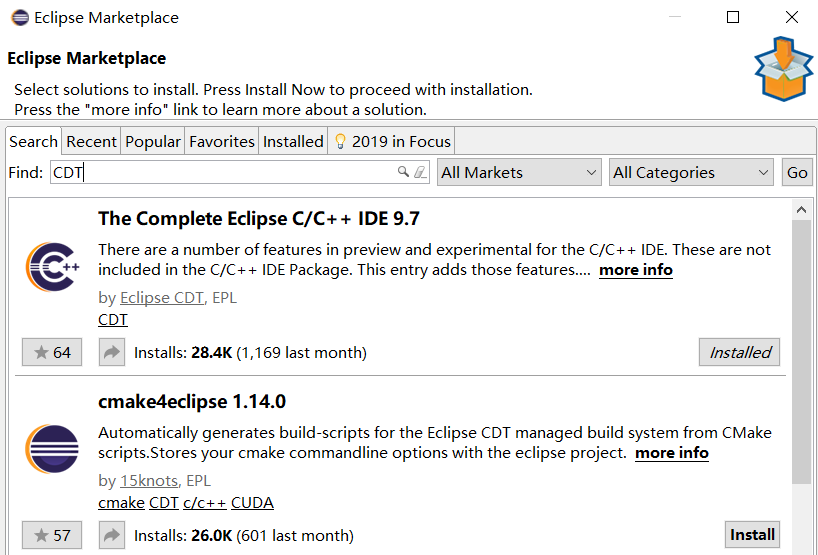 Eclipse安装CDT插件问题一二_eclipse怎么安装cdt-CSDN博客