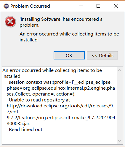 Eclipse安装CDT插件问题一二_eclipse怎么安装cdt-CSDN博客