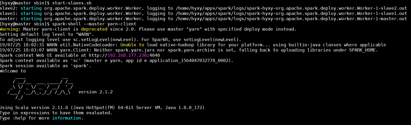 在启动Spark时用start-master.sh和start-slaves出现以下错误:_spark start-slaves cononect refuse-CSDN博客