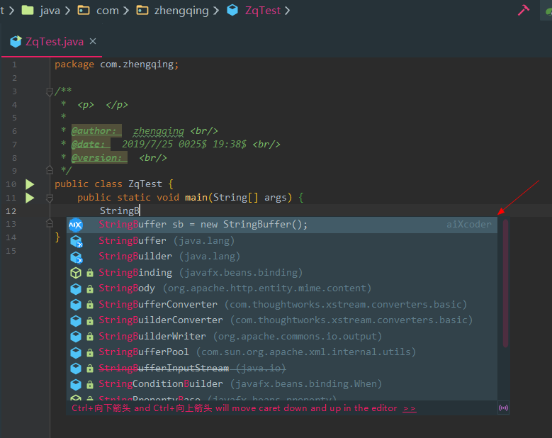 IDE工具(44) idea安装使用aiXcoder代码提示工具_aixcoder官网-CSDN博客