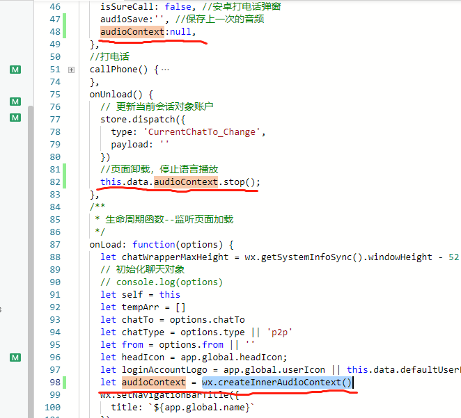 微信小程序完美解决wx.createInnerAudioContext()坑-CSDN博客