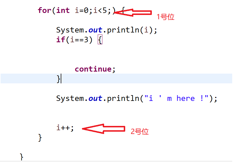 Java里面continue的使用在while和for的不同结果java While Continue Csdn博客