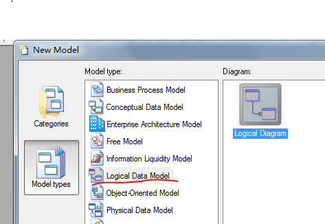 PowerDesigner之创建逻辑模型_powerdesigner 逻辑模型-CSDN博客