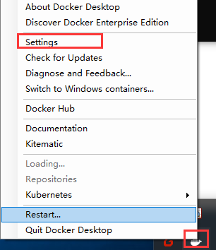 docker-for-windows配置了阿里云镜像,仍然无法获得链接：(Client.Timeout exceeded while awaiting headers)_windows下 ...