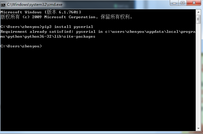 python 安装使用pyserial，进行串口通信学习记录_setting安装pyserial-CSDN博客