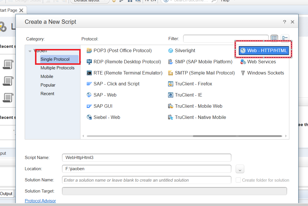LoadRunner -Virtual User Generator 操作详解_hp virtual user generator-CSDN博客