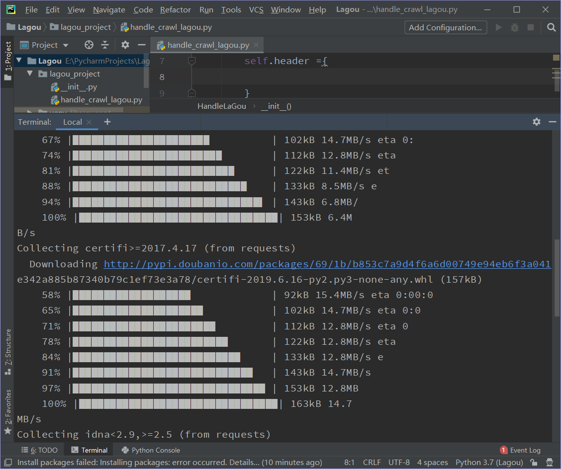 Python：指定豆瓣源windowspython Douban Csdn博客 