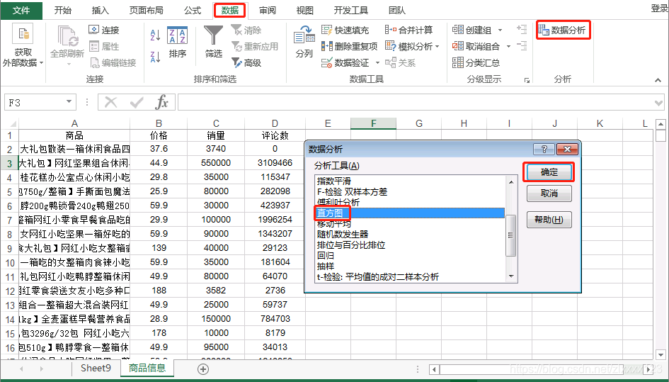 运用excel实现描述性统计分析 大白xxxx的博客 Csdn博客 Excel描述性统计分析