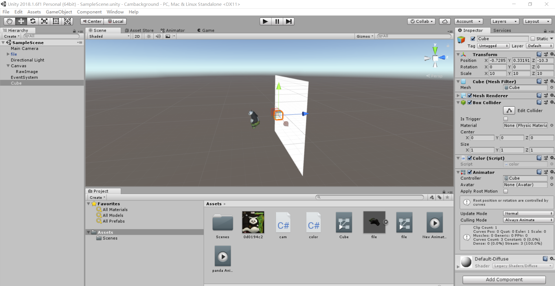 Unity3D调用摄像头并在其上显示虚拟物体-CSDN博客