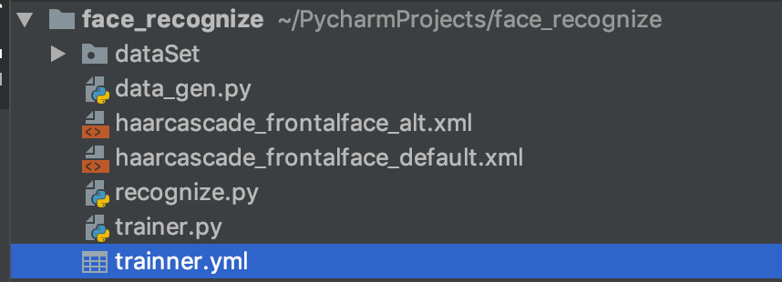 opencv 简单的人脸识别_recognizer.train(ids, faces)-CSDN博客
