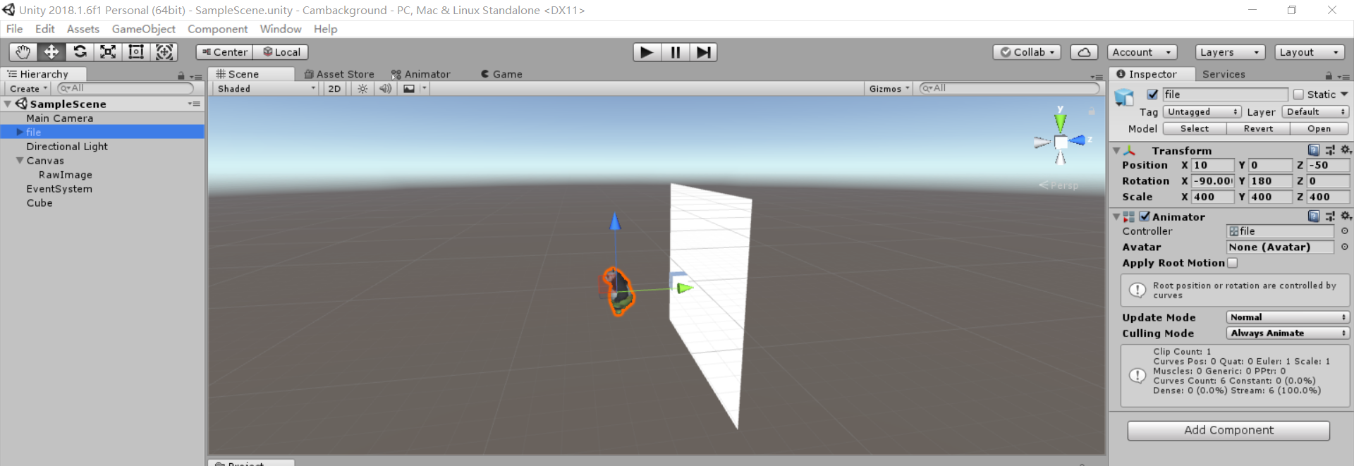 Unity3D调用摄像头并在其上显示虚拟物体-CSDN博客
