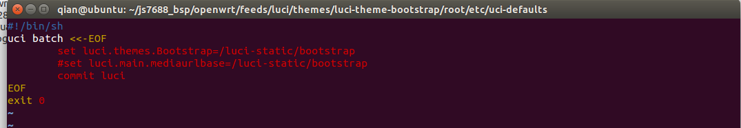 openwrt 添加luci主题源码 并修改为默认主题_luci-theme-material-CSDN博客