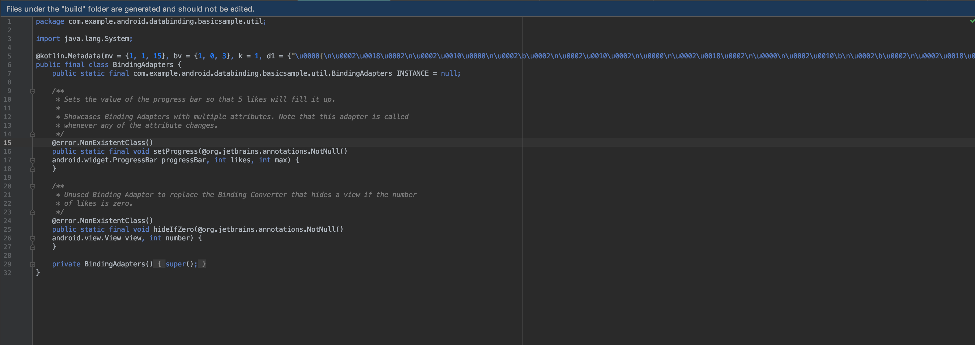 Databinding Androidx 不兼容的类型 Nonexistentclass无法转换为annotation错误 不兼容的类型 Nonexistentclass无法转换为 