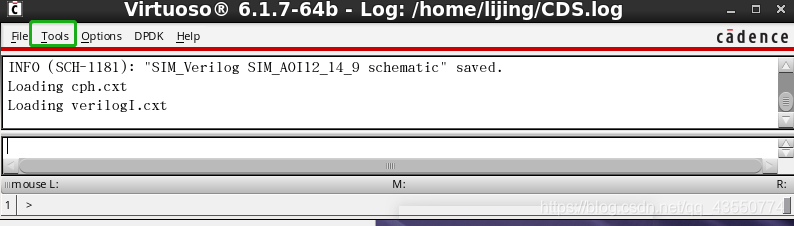 Linux下cadence的verilog仿真(接上篇)cadence Verilog Csdn博客