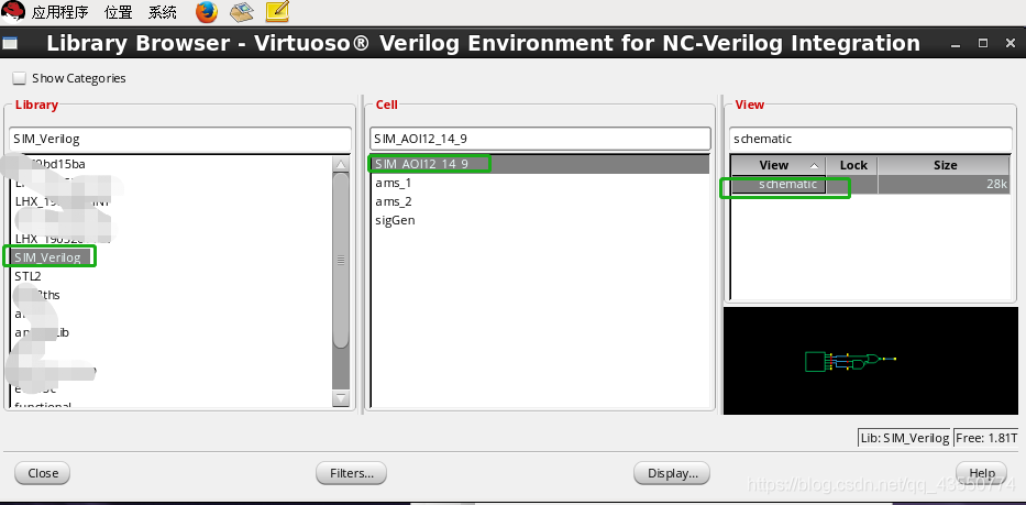 Linux下cadence的verilog仿真(接上篇)cadence Verilog Csdn博客